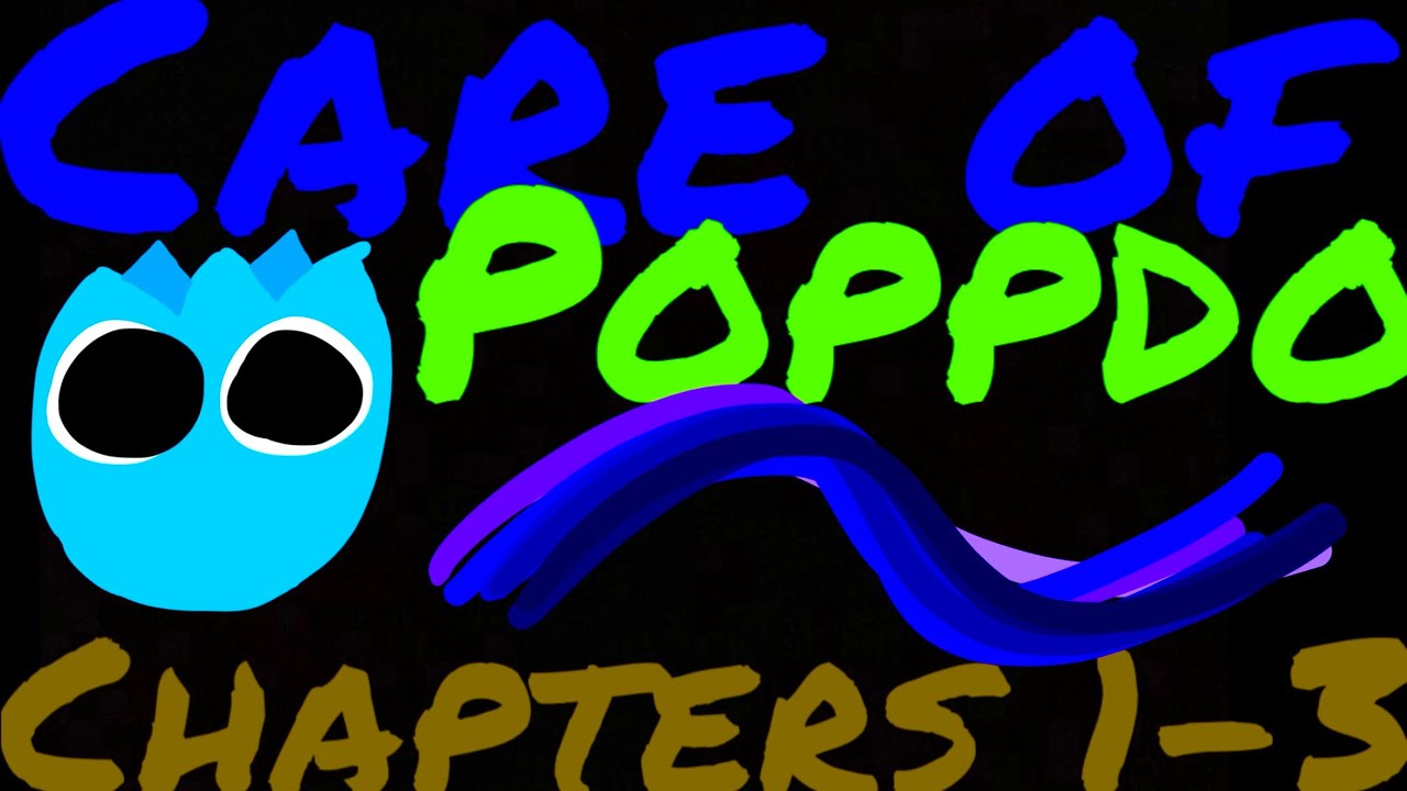 Playing care of poppdo chapters 1-3 In roblox (full game)🔴🦖👁️ - YouTube