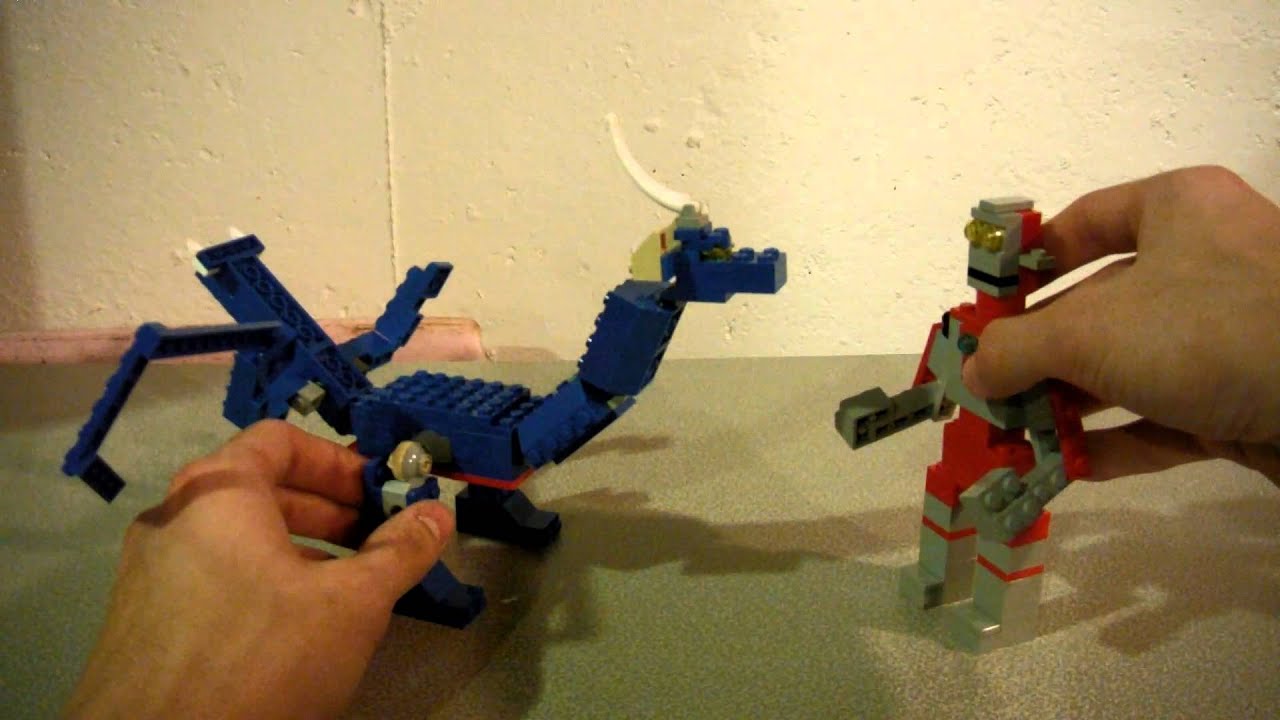 Lego Creation Mukadendar - YouTube