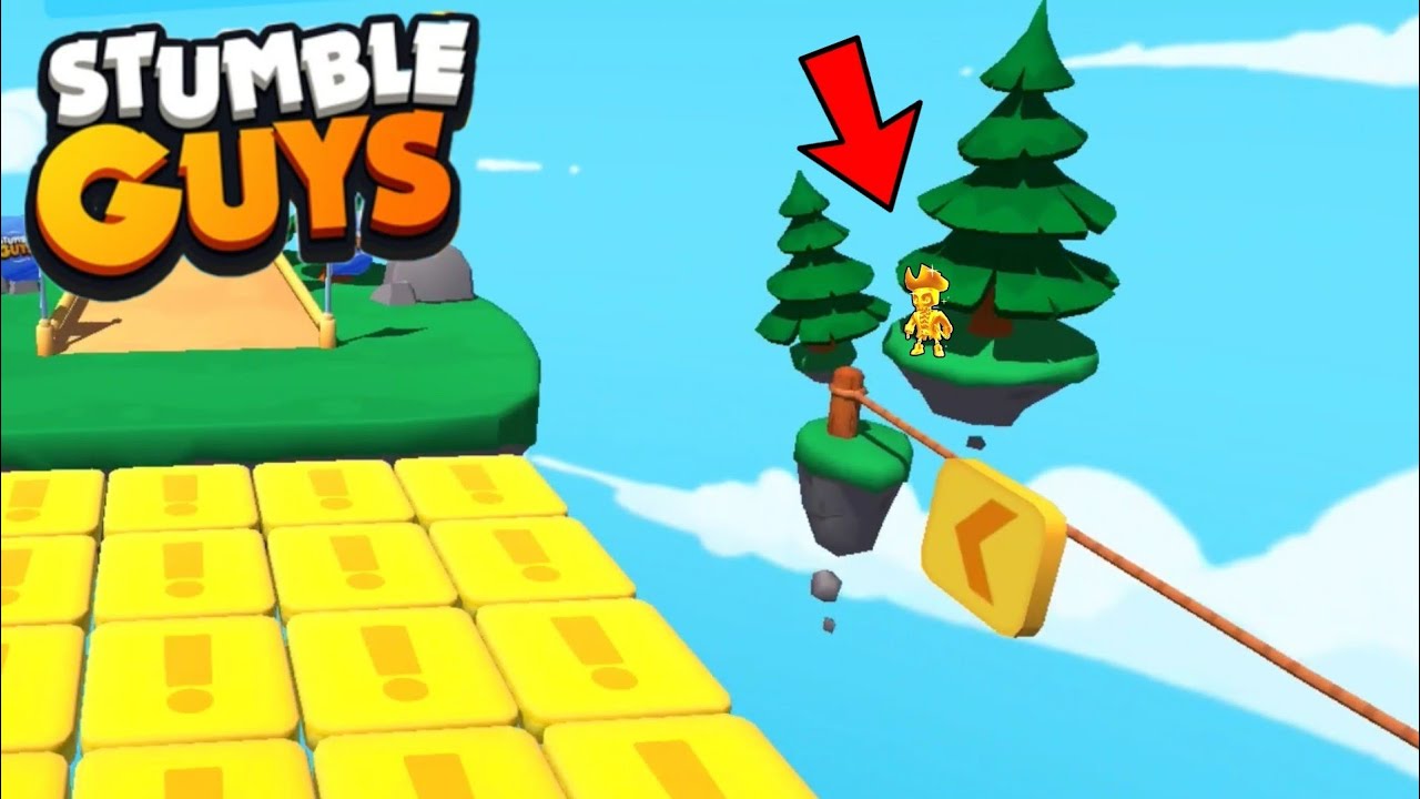 Can you Stand on this Tree? Stumble Guys Myth - YouTube