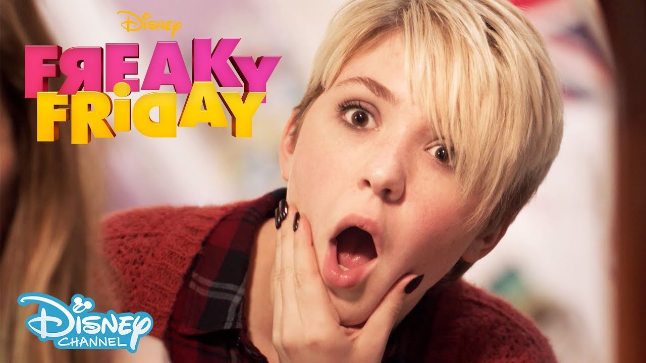 Freaky Friday | Dansk trailer ⌛️- Disney Channel Danmark - YouTube