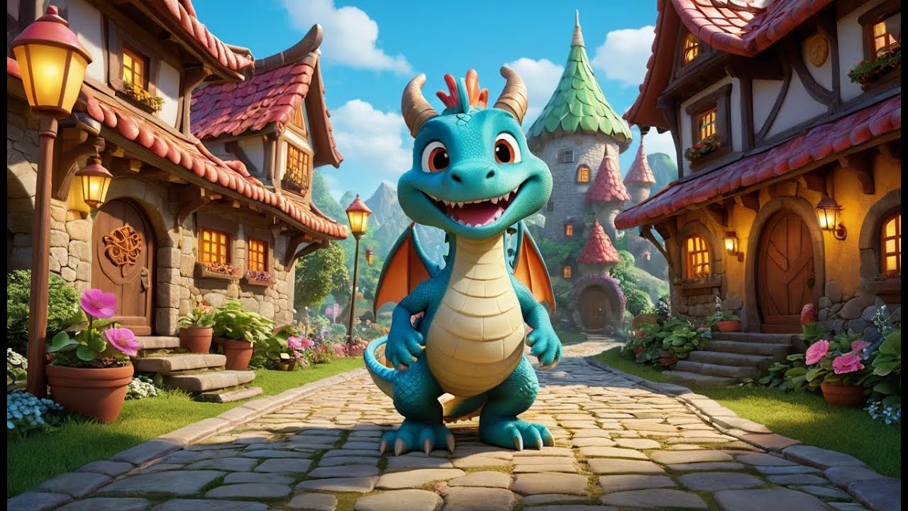 The Dragon’s Silly Dance Rhyme Song | Popular Nursery Rhyme ...