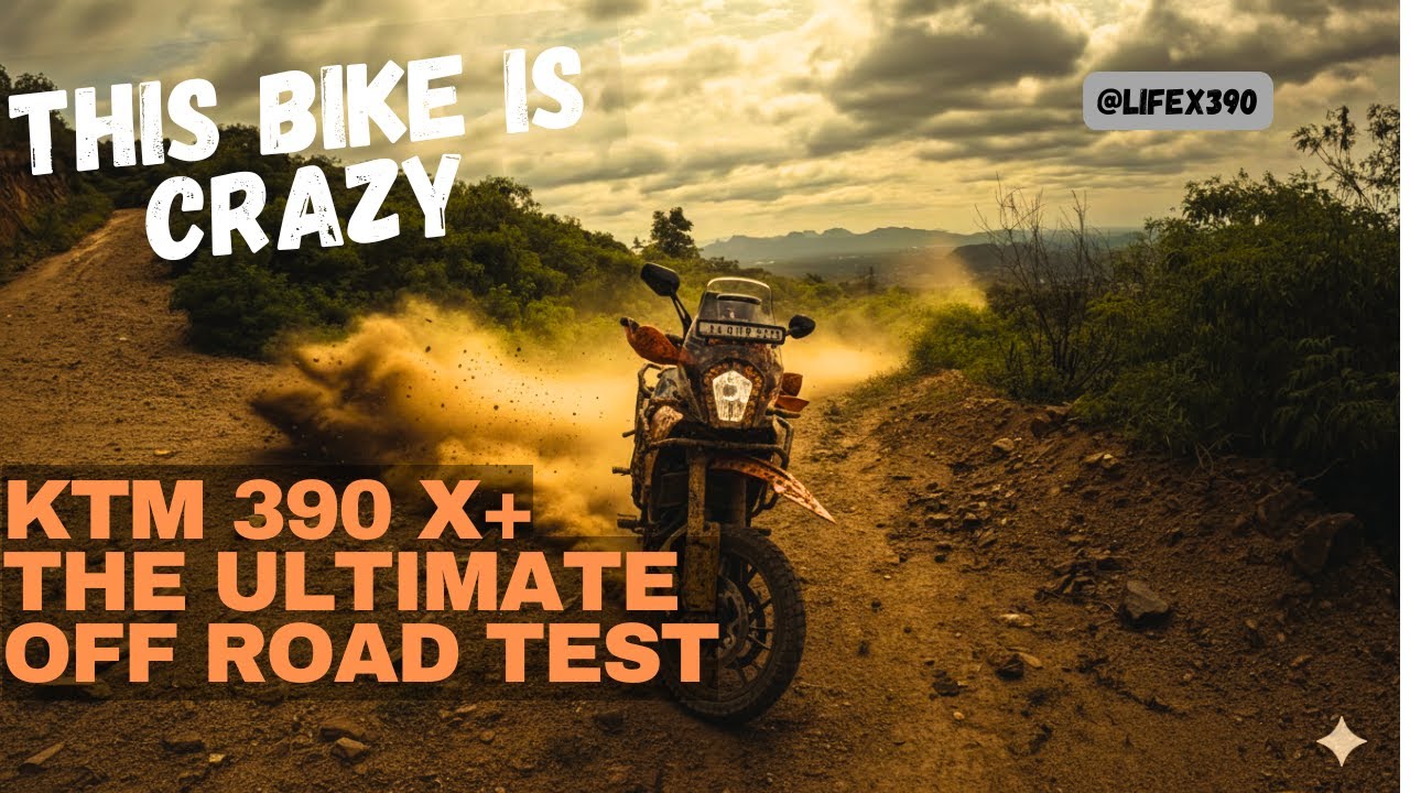 Temple Trail Turned Into Hardcore Off-Road Adventure | KTM 390X+ - YouTube