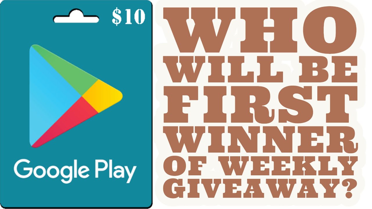 Who will be First Winner of Weekly Giveaway? || Announcement of First ...