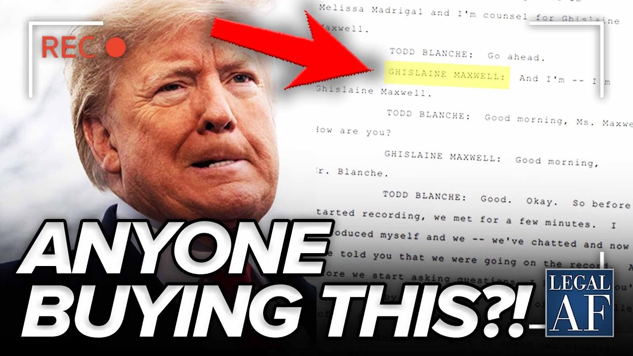 Trump EPSTEIN RELEASE Only GETS WORSE… INSTANT Backfire - YouTube