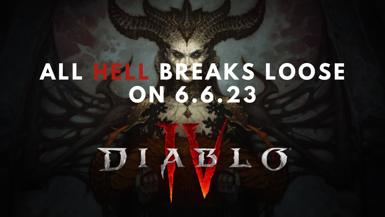 DIABLO IV - 6.6 Million Views! (On my Tiktok Channel) - Cinematic ...