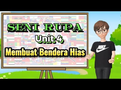PELAJARAN SENI RUPA KELAS 4 SD BAB 4 KURIKULUM MERDEKA - YouTube