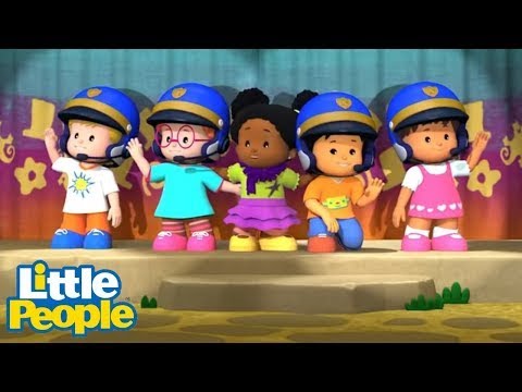 Learning Lessons Through Play! | Little People | Cartoons for Kids ...