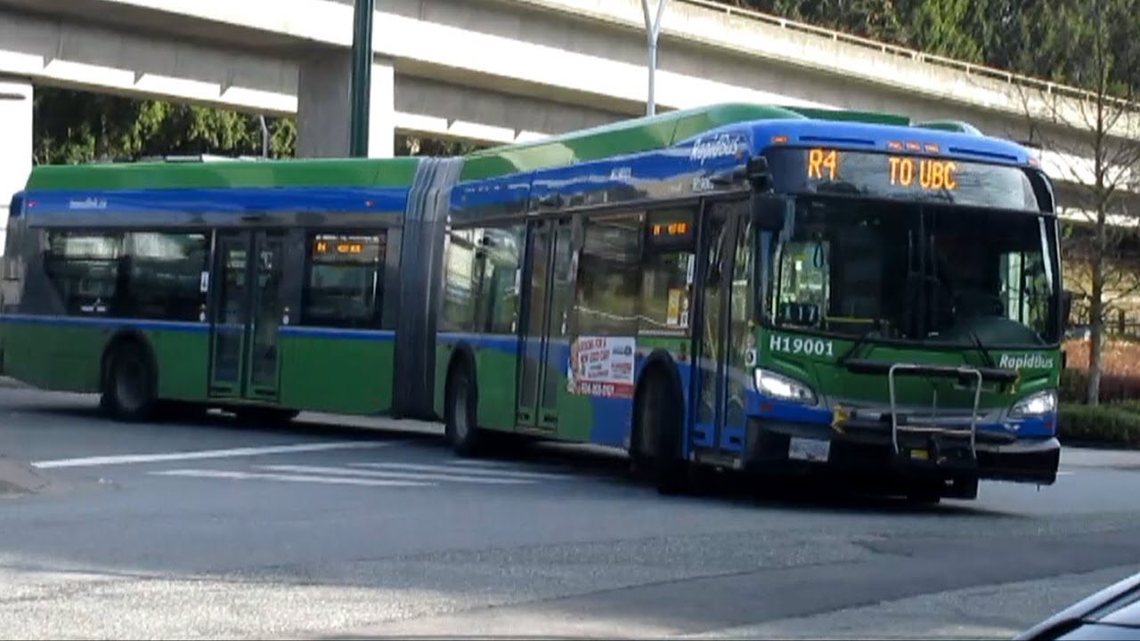 TransLink (CMBC) 2019 New Flyer XDE60 - H19001 - YouTube