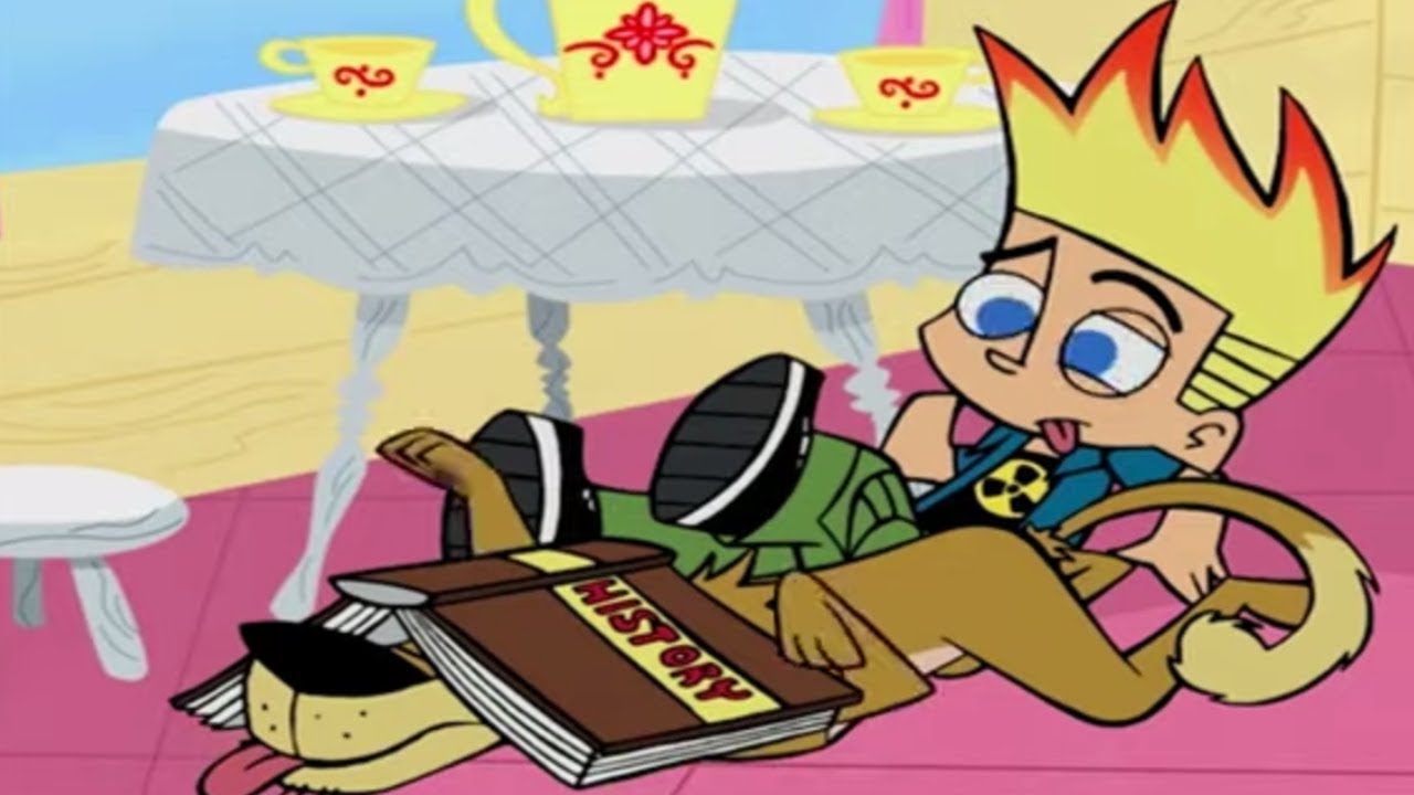 Johnny Test - Jonny & the Ice Pigs // Johnny's House of Horrors - YouTube