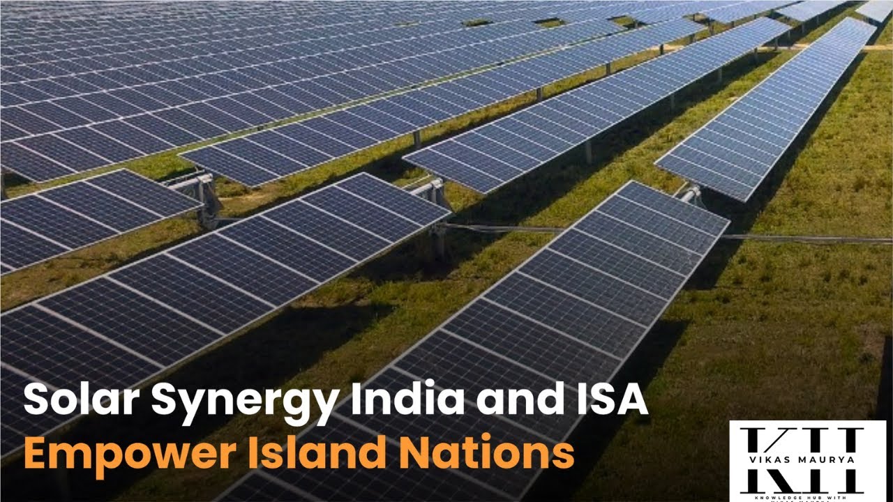India, ISA Sign Agreement on Solar Project in Pacific Islands - YouTube