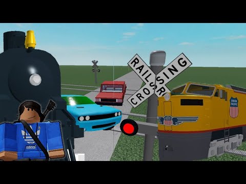 The Train vs Car Ultimate Experience - YouTube