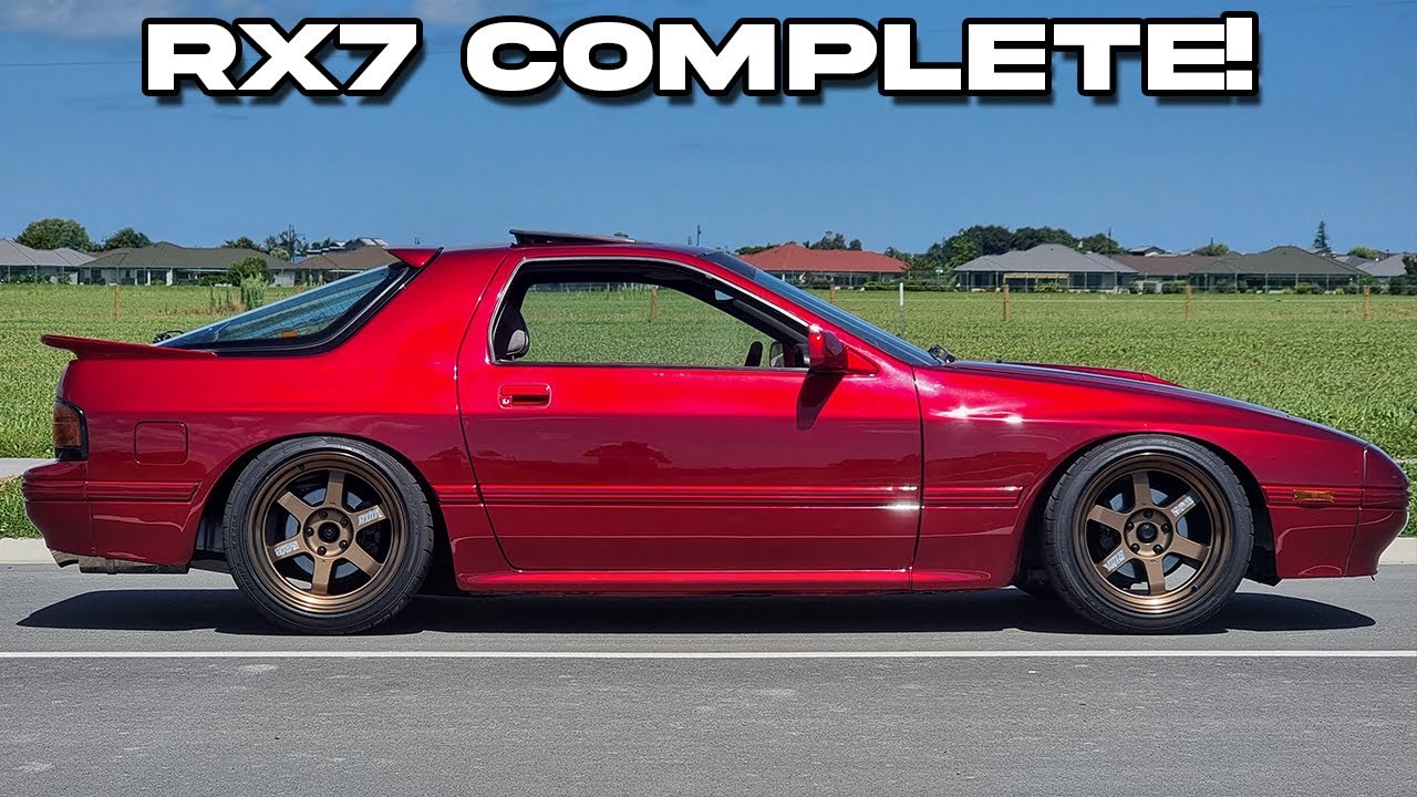 RX7 Get's Completely Changed - YouTube