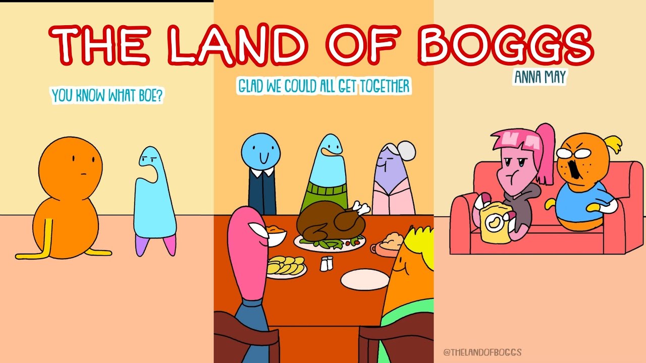 The Land of Boggs #12 | TikTok Animation Compilation from ...