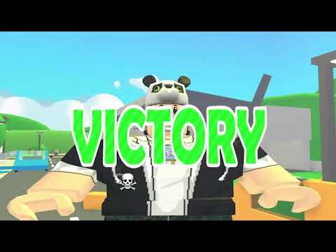 Aç Adam Olup Herkesi Yedim!! Yemek Toplamazsan Ölürsün   Panda ile Roblox EAT or DIE