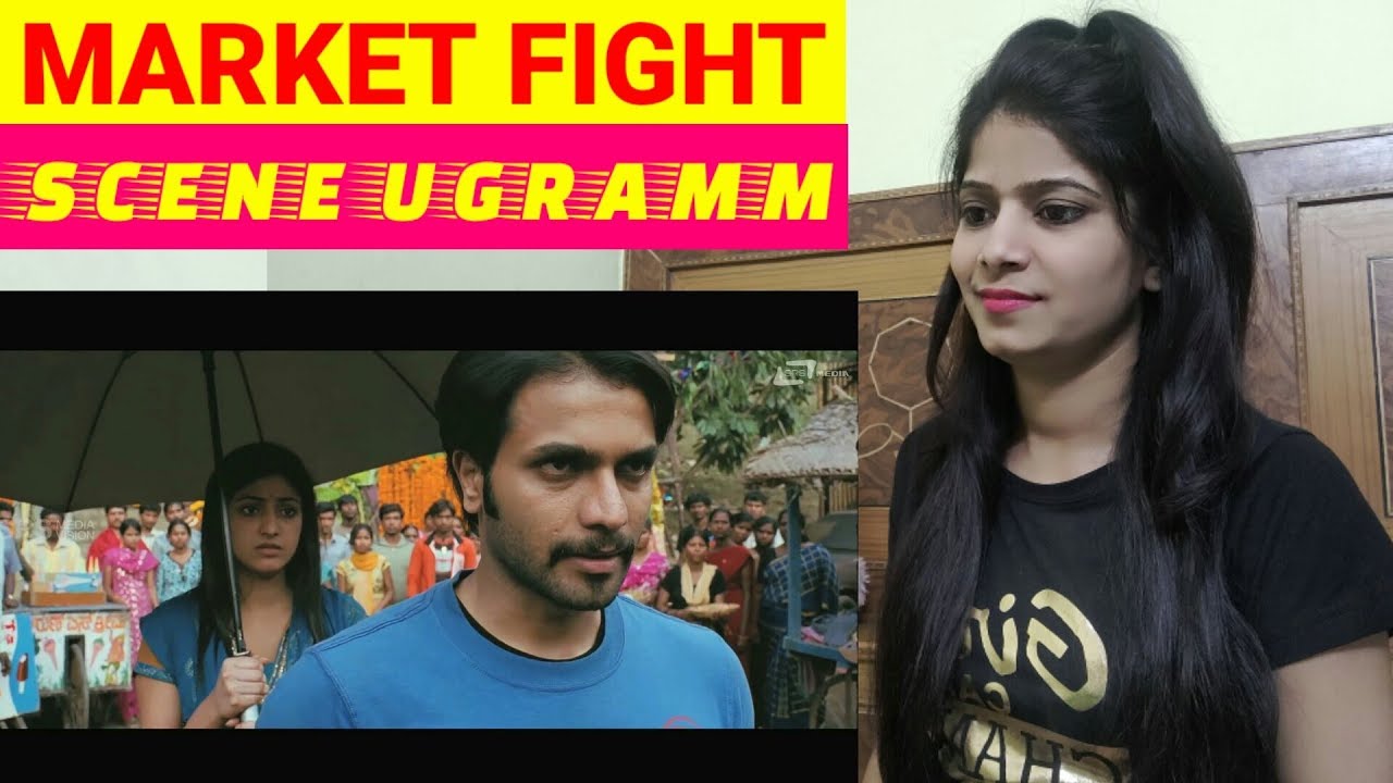 Ugramm | Market Fight Scene| Reaction | Sri | Murali | BollyReacts ...