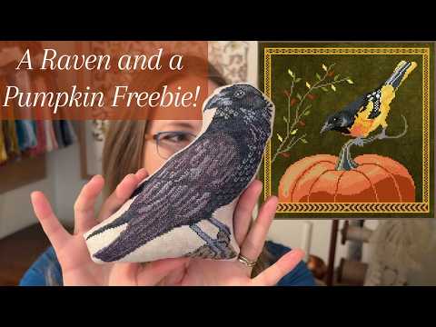 Diana Bloom Designs Flosstube 25: A Free Pattern and Autumn Releases!