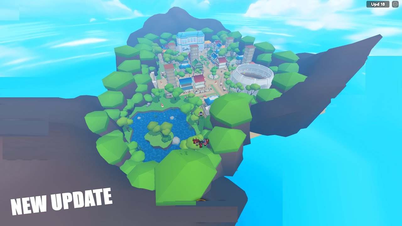 NEW Update ''The Slime Village'' (Anime Champions Simulator) - YouTube