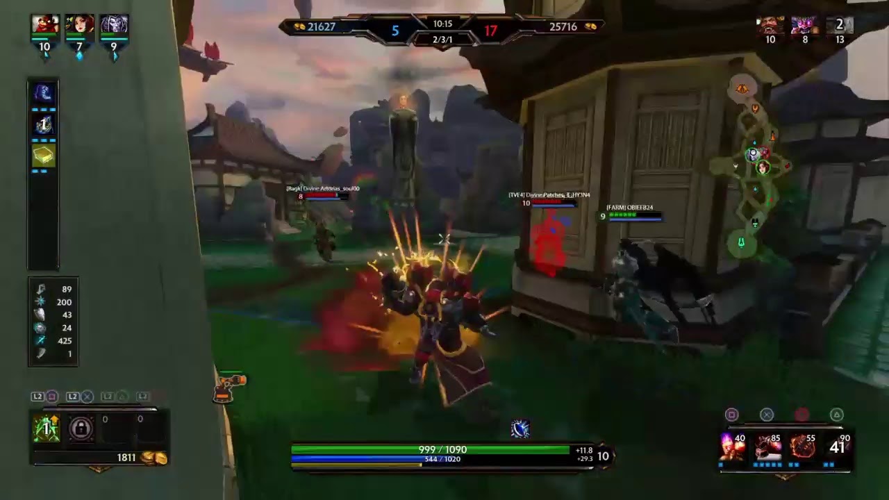 SMITE RWBY BP The Journey Of Grinding #24 - YouTube