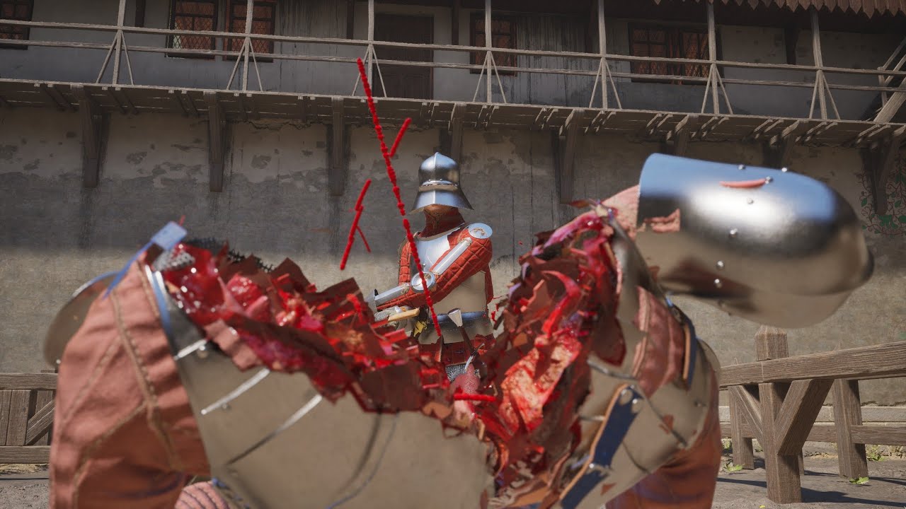 HALF SWORD BRUTAL BLOOD UPDATE! - YouTube