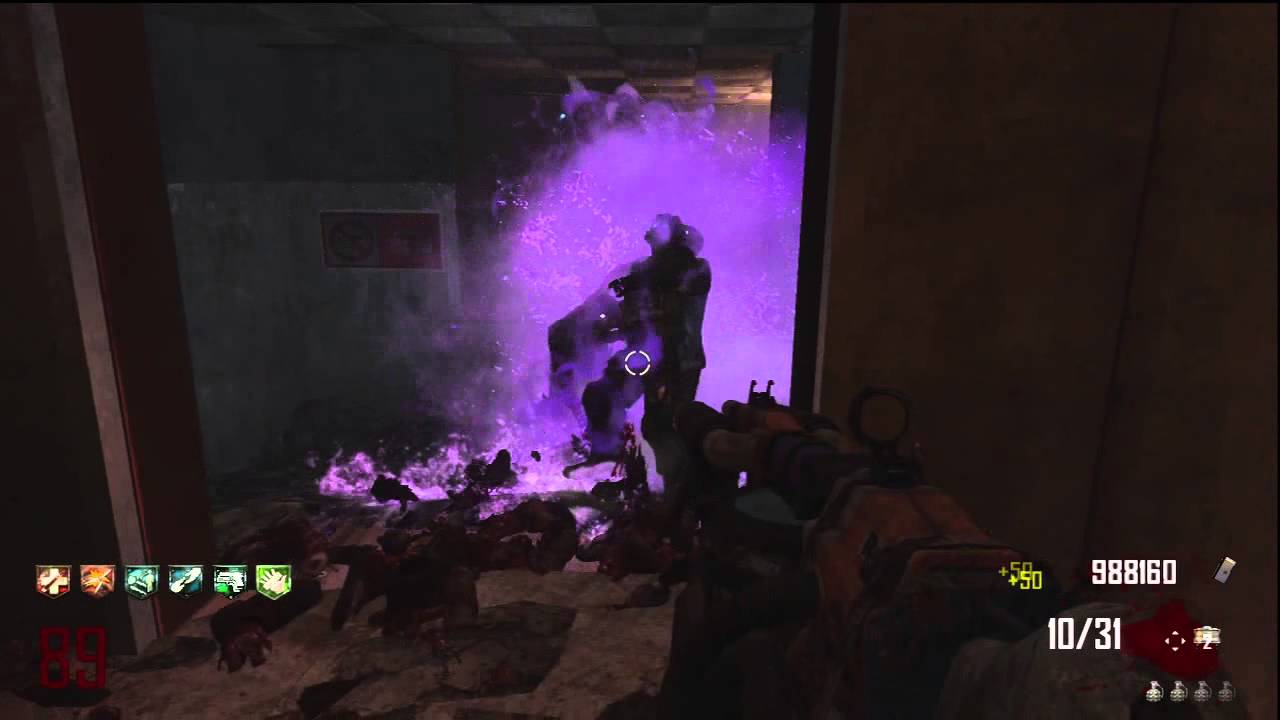 Die rise zombies round 90 - YouTube