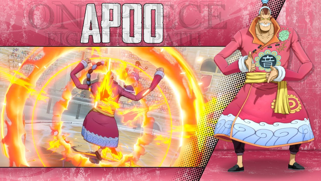 SCRATCHMEN APOO IS FINALLY IN THE GAME l One Piece Fighting Path - YouTube