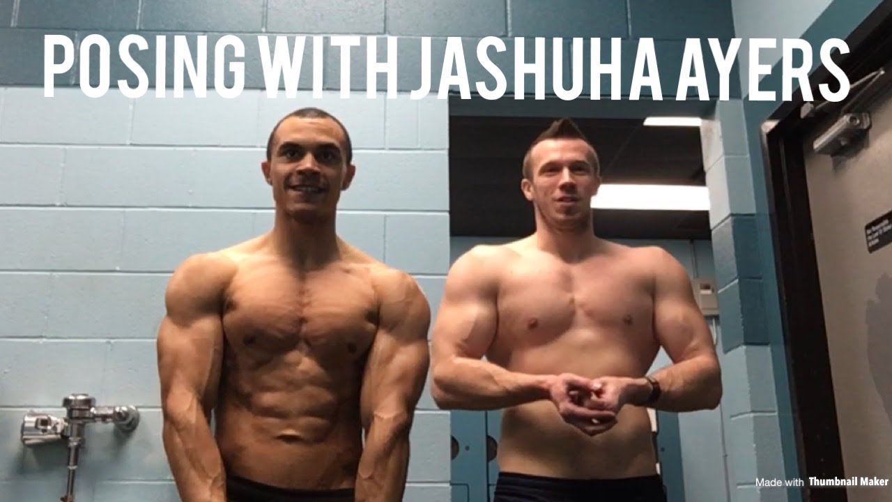 Posing With Jashuha Ayers - YouTube