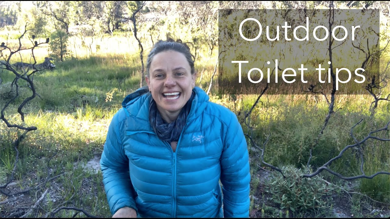 How to go to the toilet outdoors - how to poo in the woods while ...