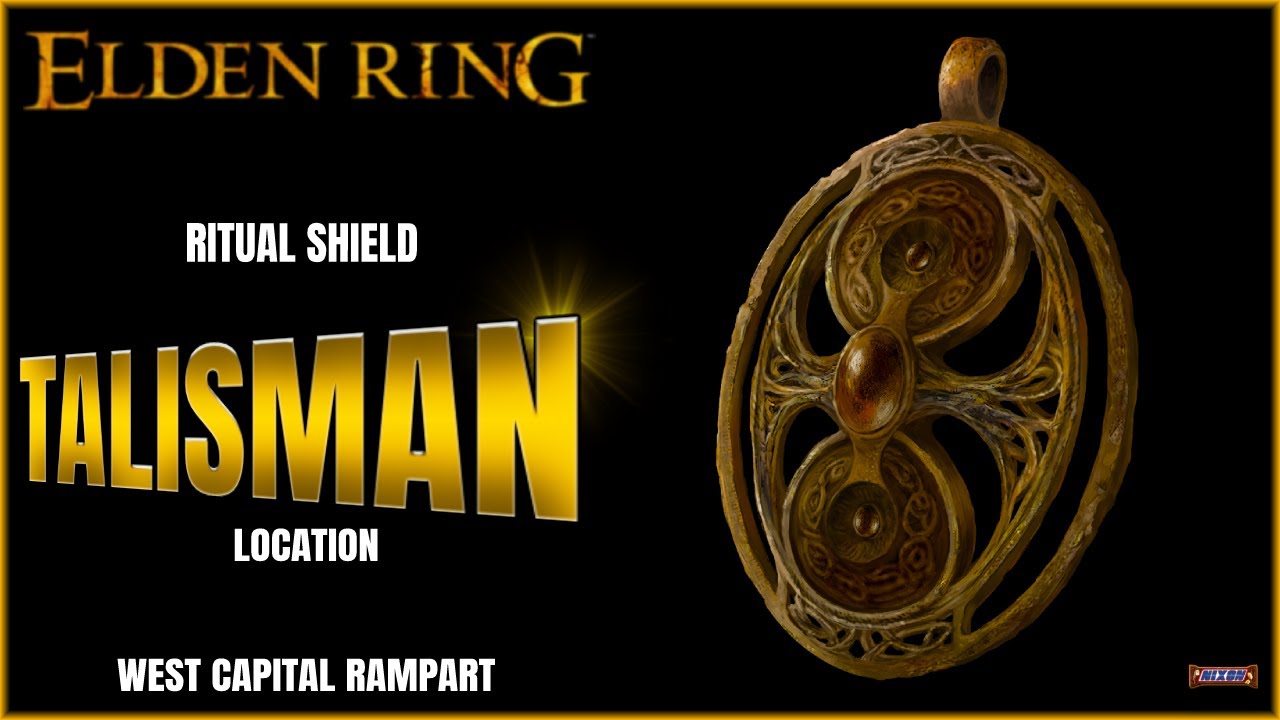 Elden Ring | Ritual Shield Talisman Location - YouTube