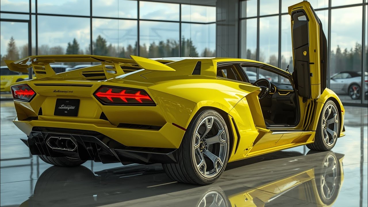 2026 Lamborghini Countach Review | Next-Gen V12 Hybrid Beast Returns ...
