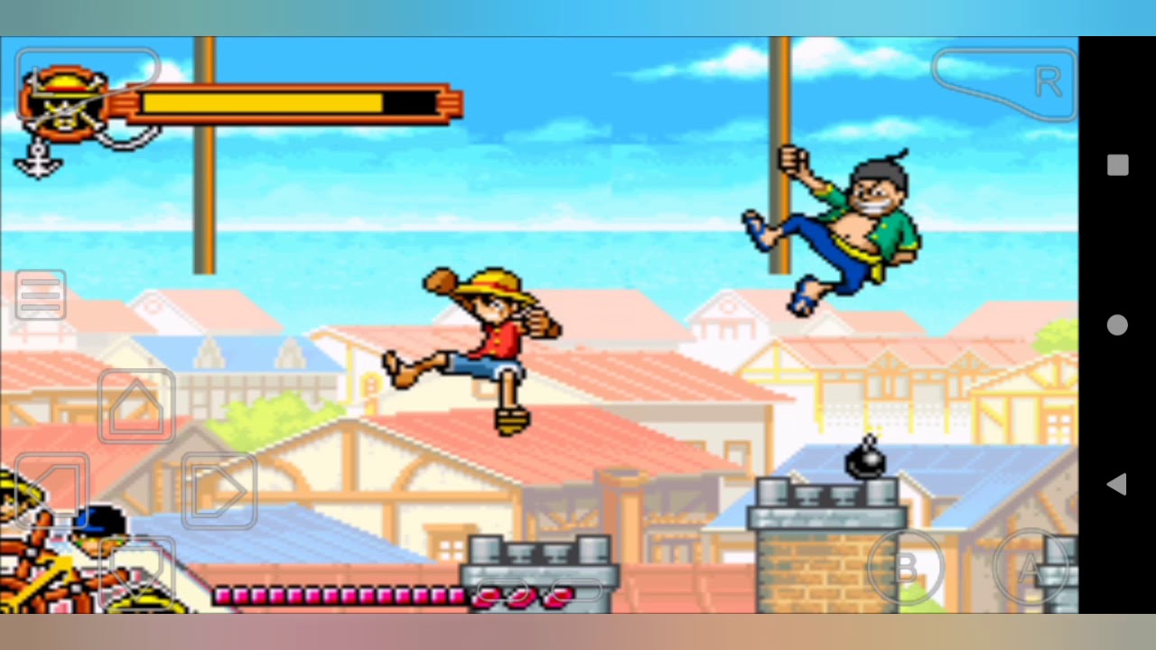 One Piece (GBA) Gameplay-Parte 2 - YouTube