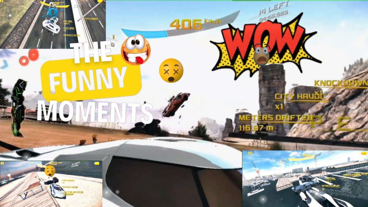 Asphalt 8 Funny Moments Part #14 - YouTube