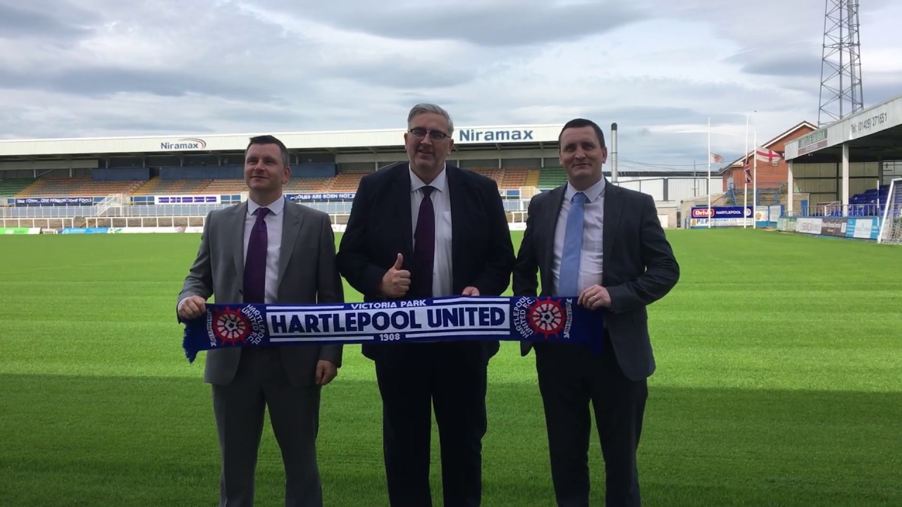 Utility Alliance announce sponsorship of HUFC - YouTube