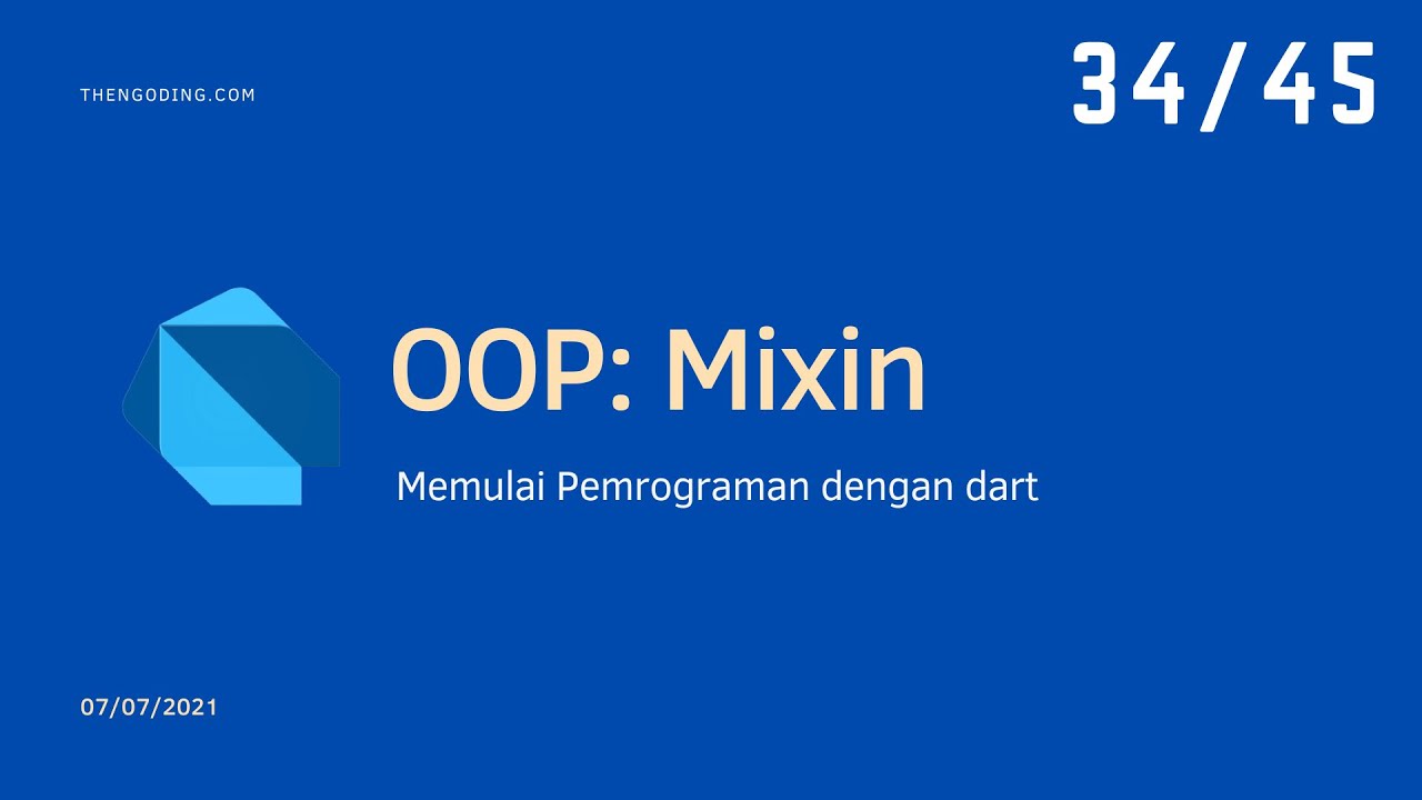 #34 OOP - MIXIN - YouTube