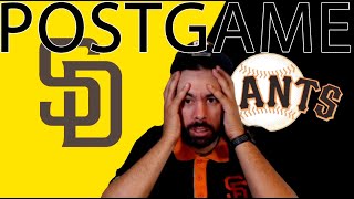 SF Giants vs San Diego Padres POSTGAME Game 2 by @Humm Baby Baseball ...