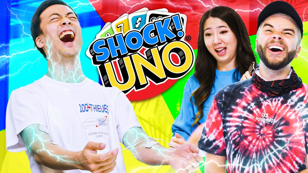 Shock Uno Challenge Ruins Friendships ft. Fuslie, Nadeshot, BrookeAB ...
