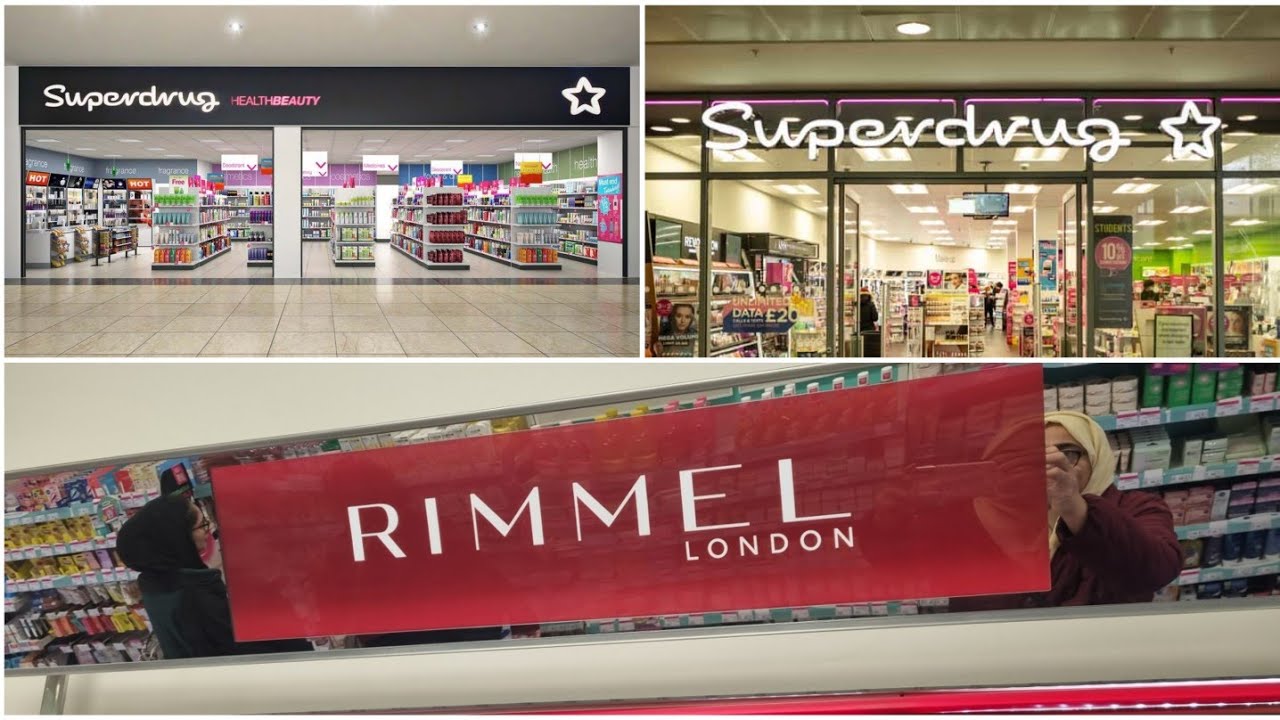 COME SHOPPING WITH ME SUPERDRUG HAUL.BEAUTY Skincare, Food. - YouTube