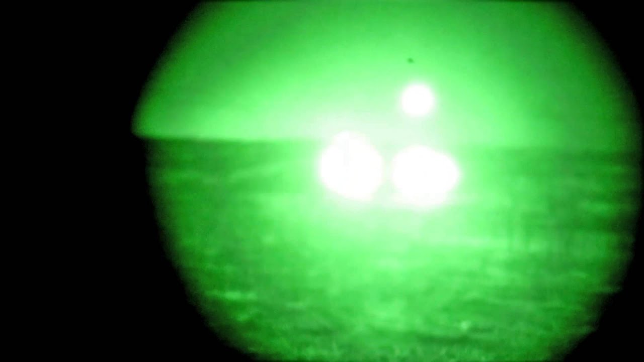 M240 / C6 tracers at night - YouTube