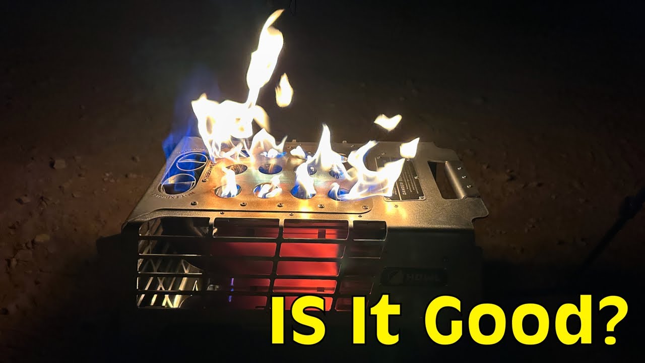 Unboxing the Howl Campfires Propane Fire Pit: Portable Campfire ...