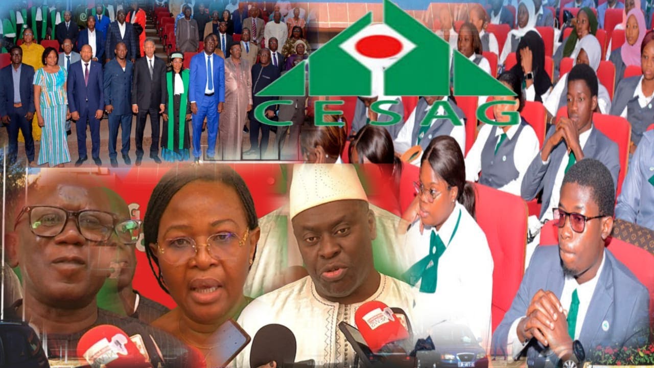 🎥 Ouverture officielle du concours d’entrée au CESAG 2024-2025 ...