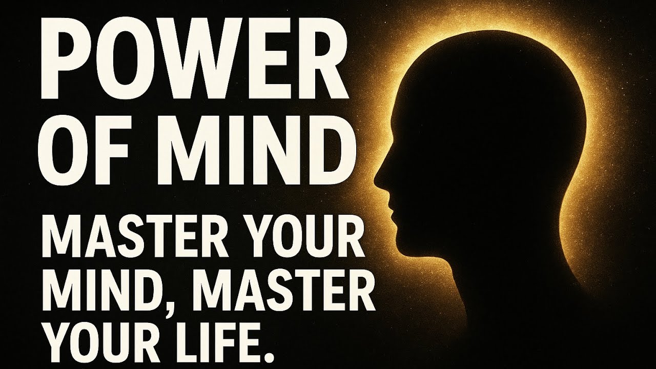 Power of mind.Master your mind, Master your life. - YouTube
