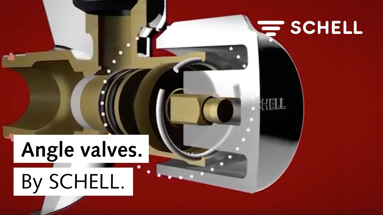 Angle valves. By SCHELL. - YouTube