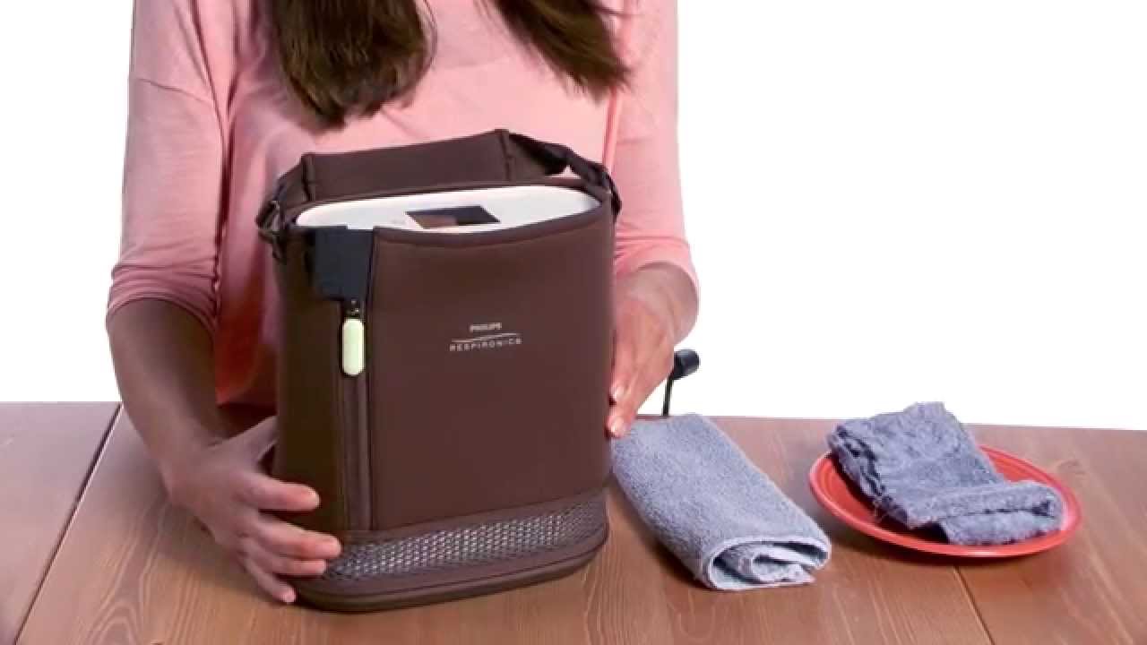 Caring For Your SimplyGo Mini Portable Oxygen Concentrator ...