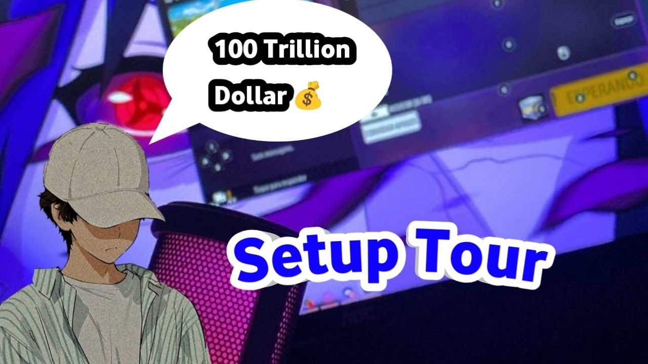Setup Tour 2024 | 100 Trillion Dollar Setup 💰💸 | Sharma Gaming Official ...
