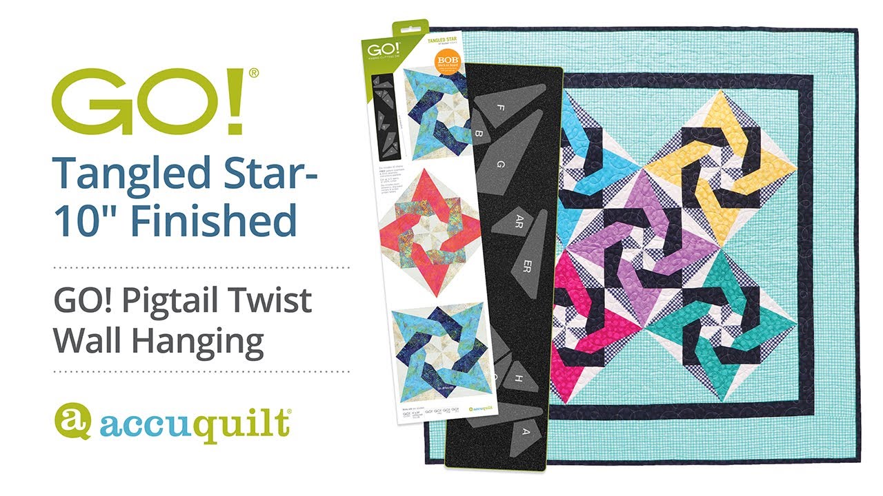 How to Make a Tangled Star Quilt with This Free Pattern - YouTube