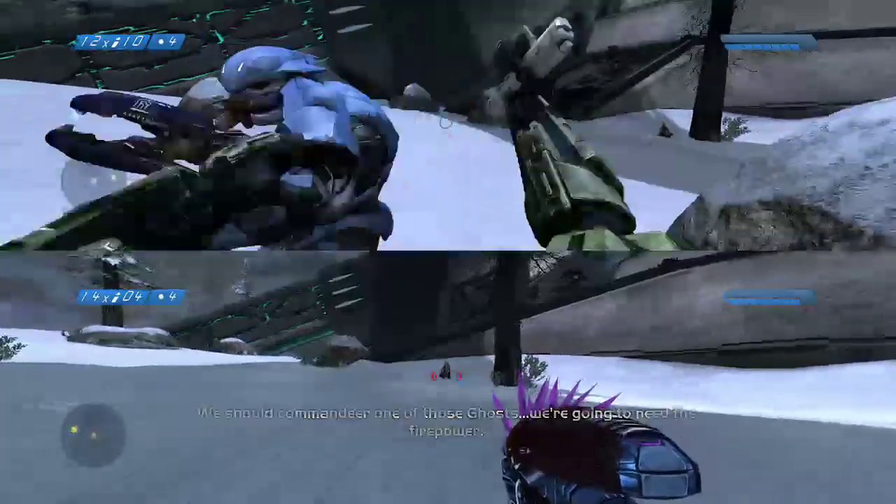 Let's Play Halo: The Master Chief Collection (Couch Co-Op) - ep.5 - YouTube