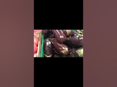 Цена на огурцы и баклажаны сегодня 21.08.23/Народный супермаркет АТБ ...