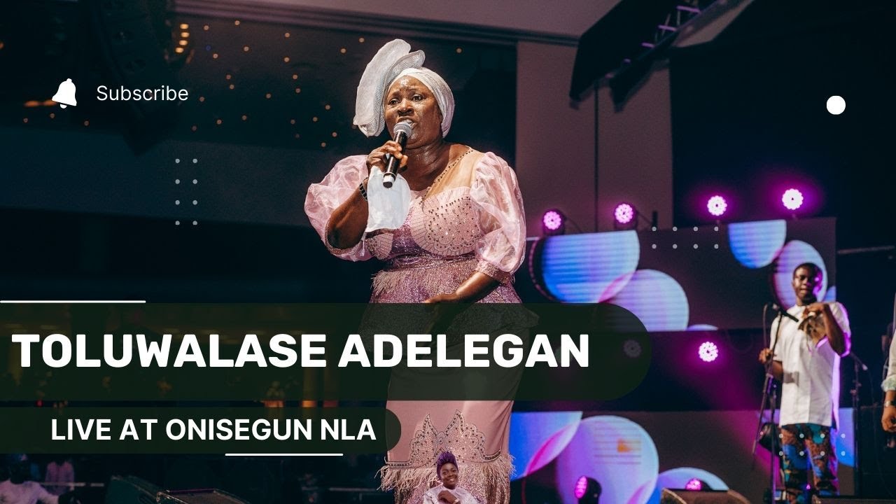 Evang Toluwase Adelegan's Ministration at Onisegun Nla - YouTube