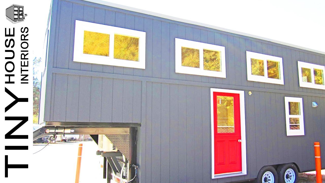 Completely Off-Grid 30ft Streamline Tiny House on Wheels | Tiny House ...