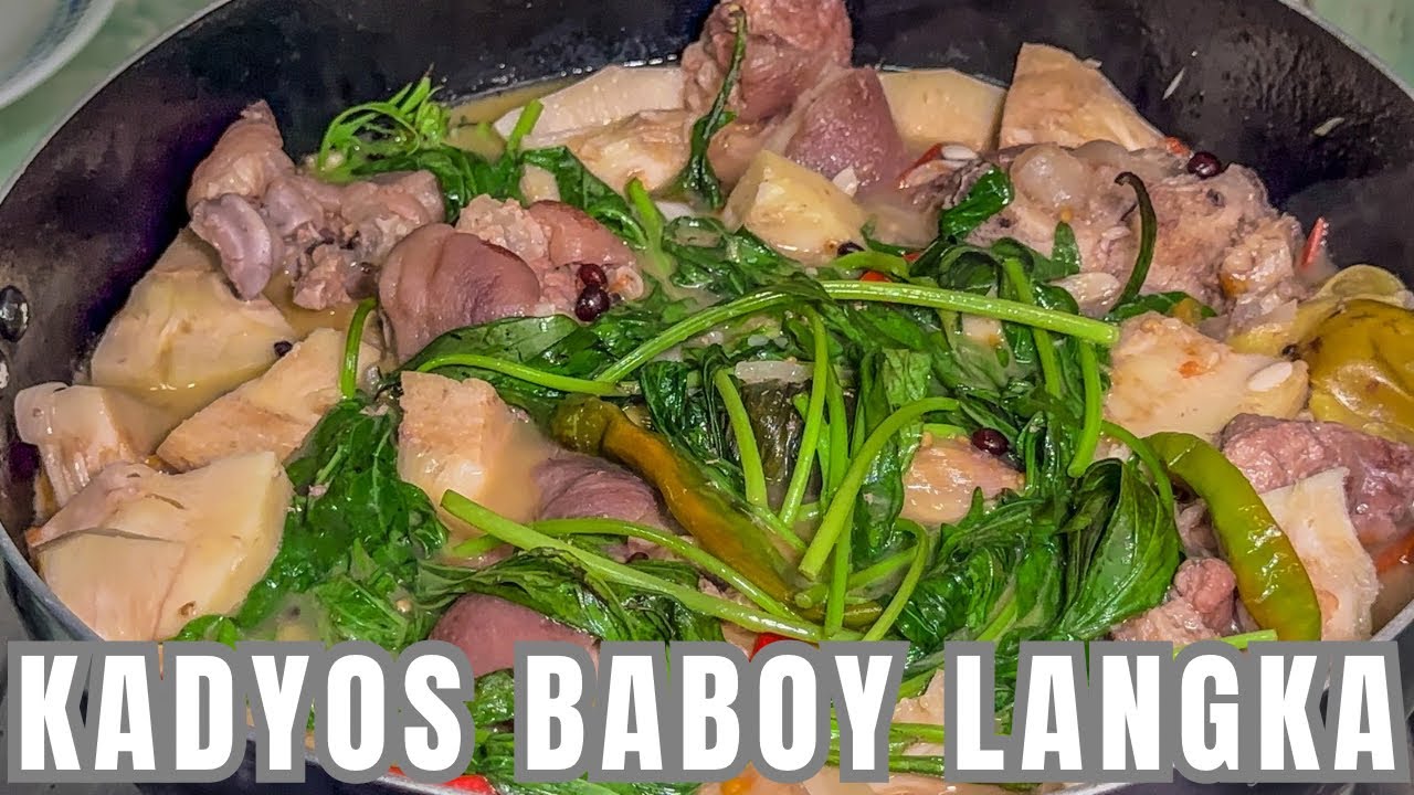 KADYOS, BABOY , LANGKA or KBL | HOW TO COOK KBL RECIPE I ILONGGO DISH ...