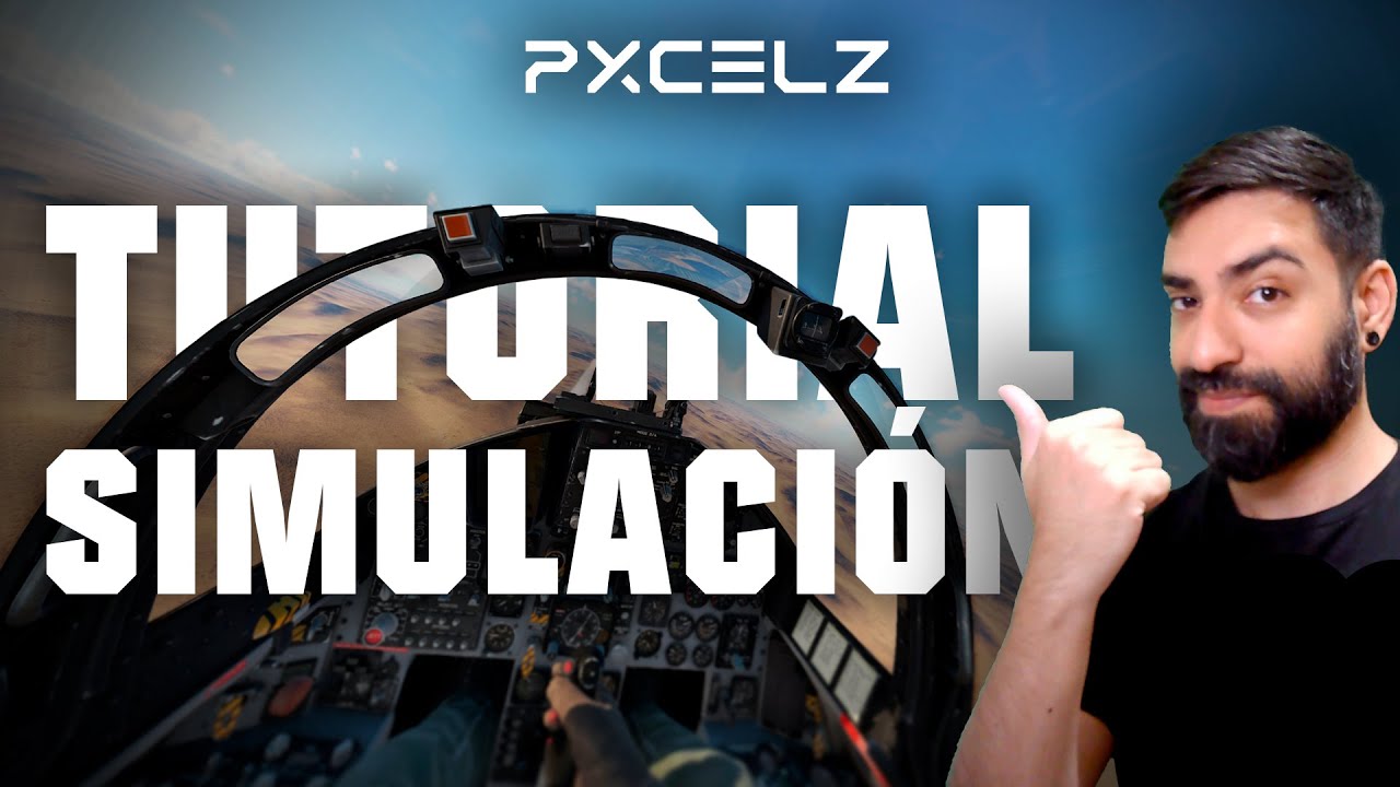 TUTORIAL COMPLETO DE CÓMO VOLAR EN SIMULACIÓN - YouTube